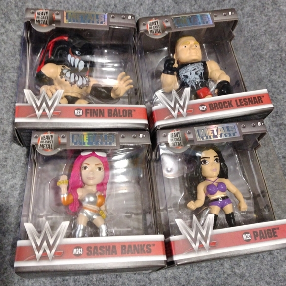 Jade | Toys | Wwe Action Figure Set | Poshmark